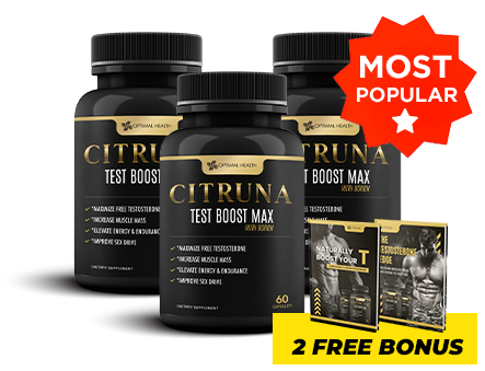 Citruna Test Boost Max
